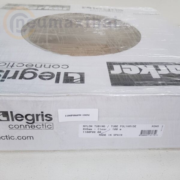 Parker PA Tube สายลม PA (Polyamide) ยี่ห้อ Parker (legris) Model 1100P