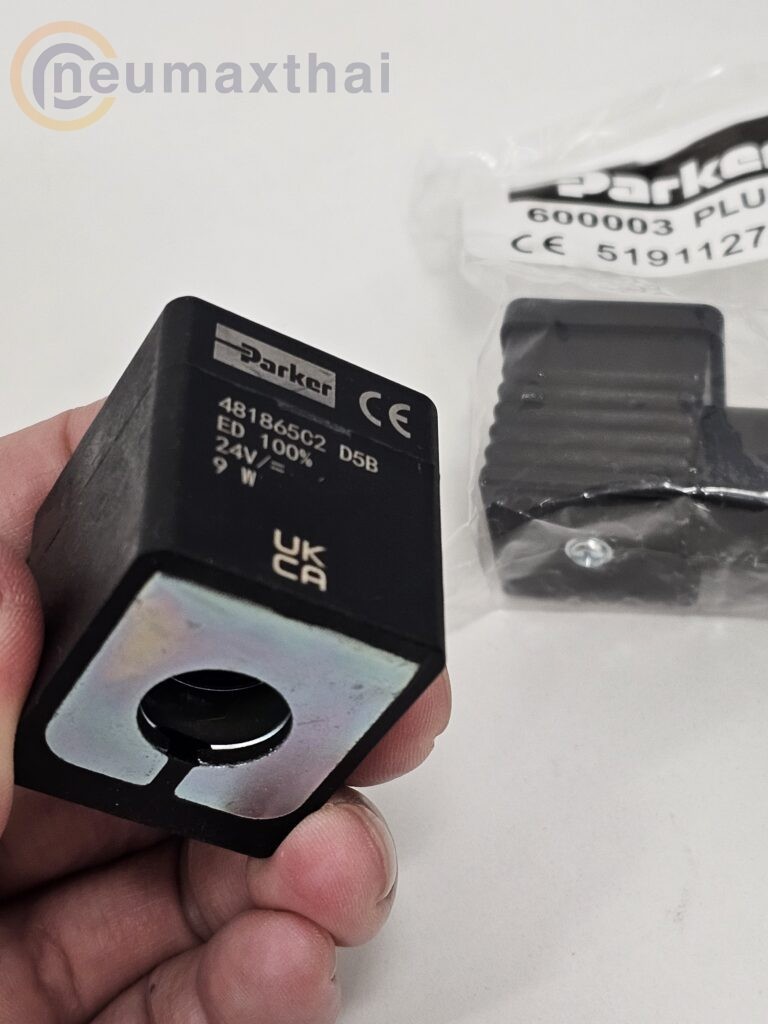 COIL 481865C2 DZ02-DC24 , PARKER พร้อม DIN PLUG 600003 - ร้านนิวแมกซ์ ...
